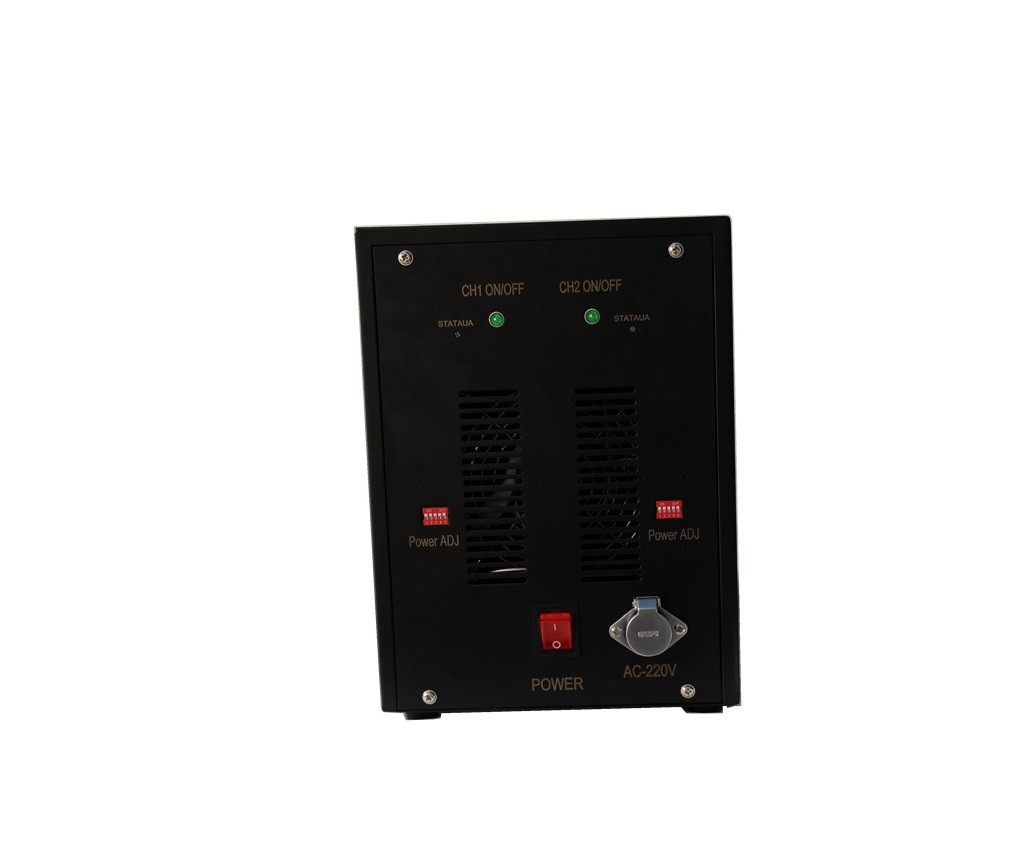 Mini High Power Wireless Signal Jammer With RF Output , Cell Signal Blocker