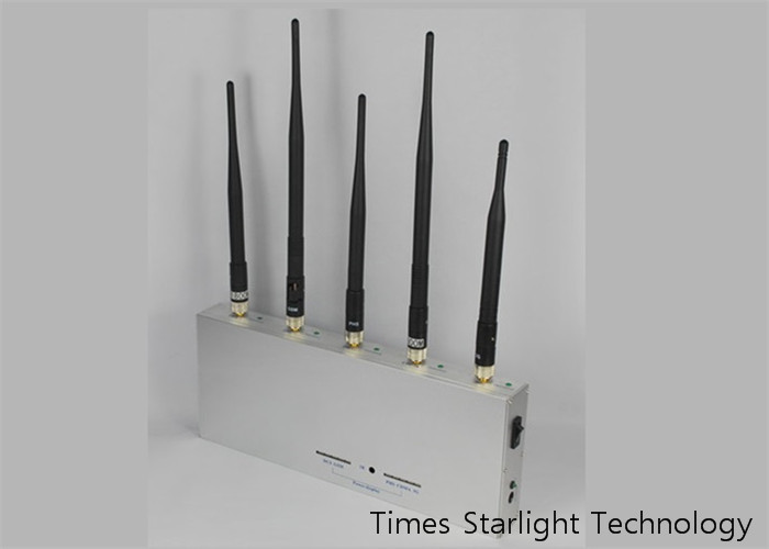 Simple WiFi Bluetooth Wireless Video Cell Phone Signal Jammer Blocker ...