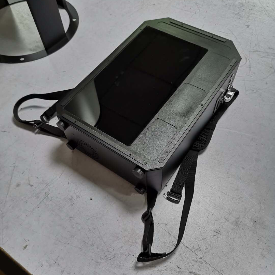 Long Range Digital Backpack FPV Drone Jammer with inner Directional ...